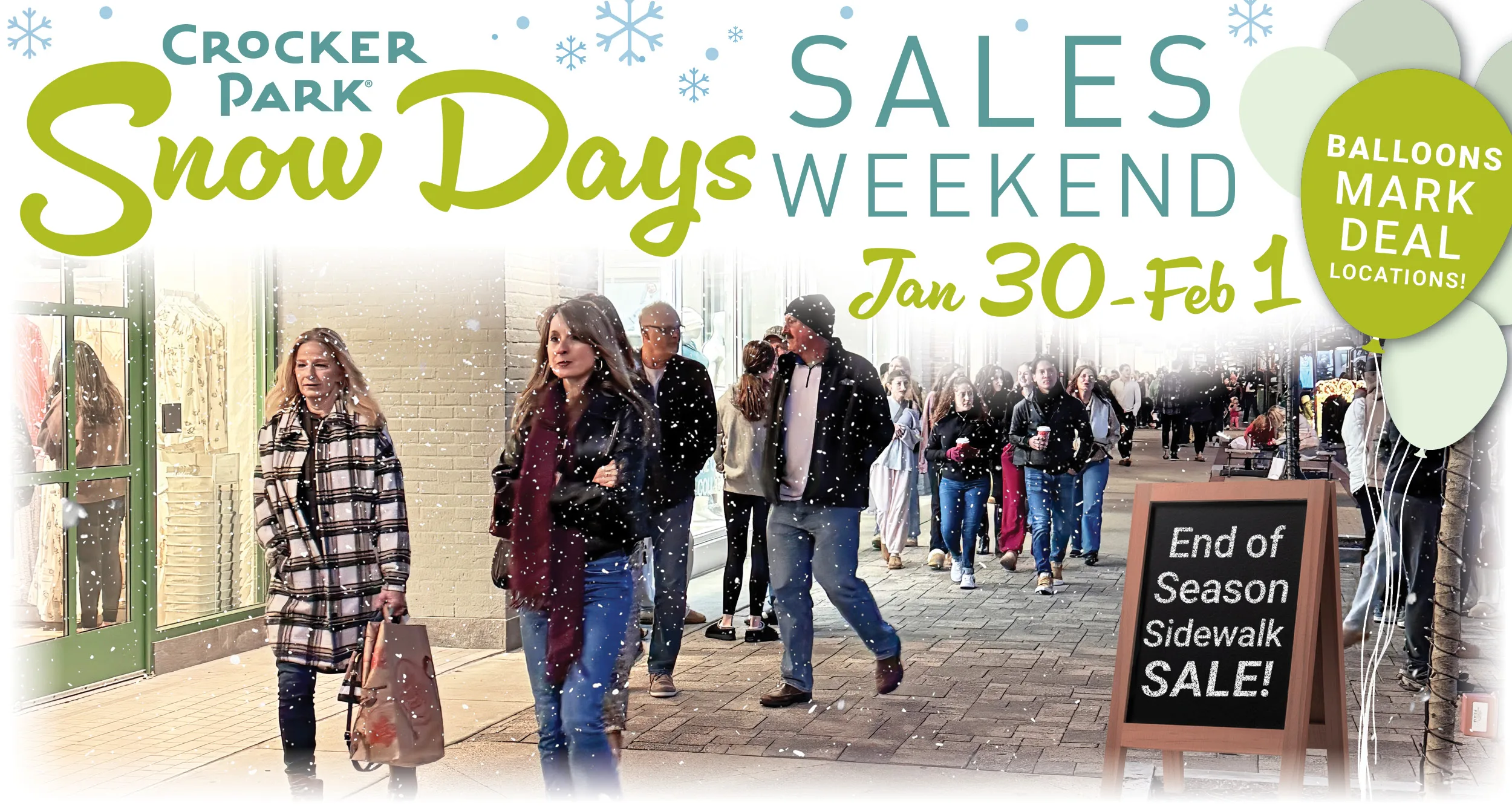 Snow Days Sales Weekend - Cleveland’s Premier Destination for Shopping ...