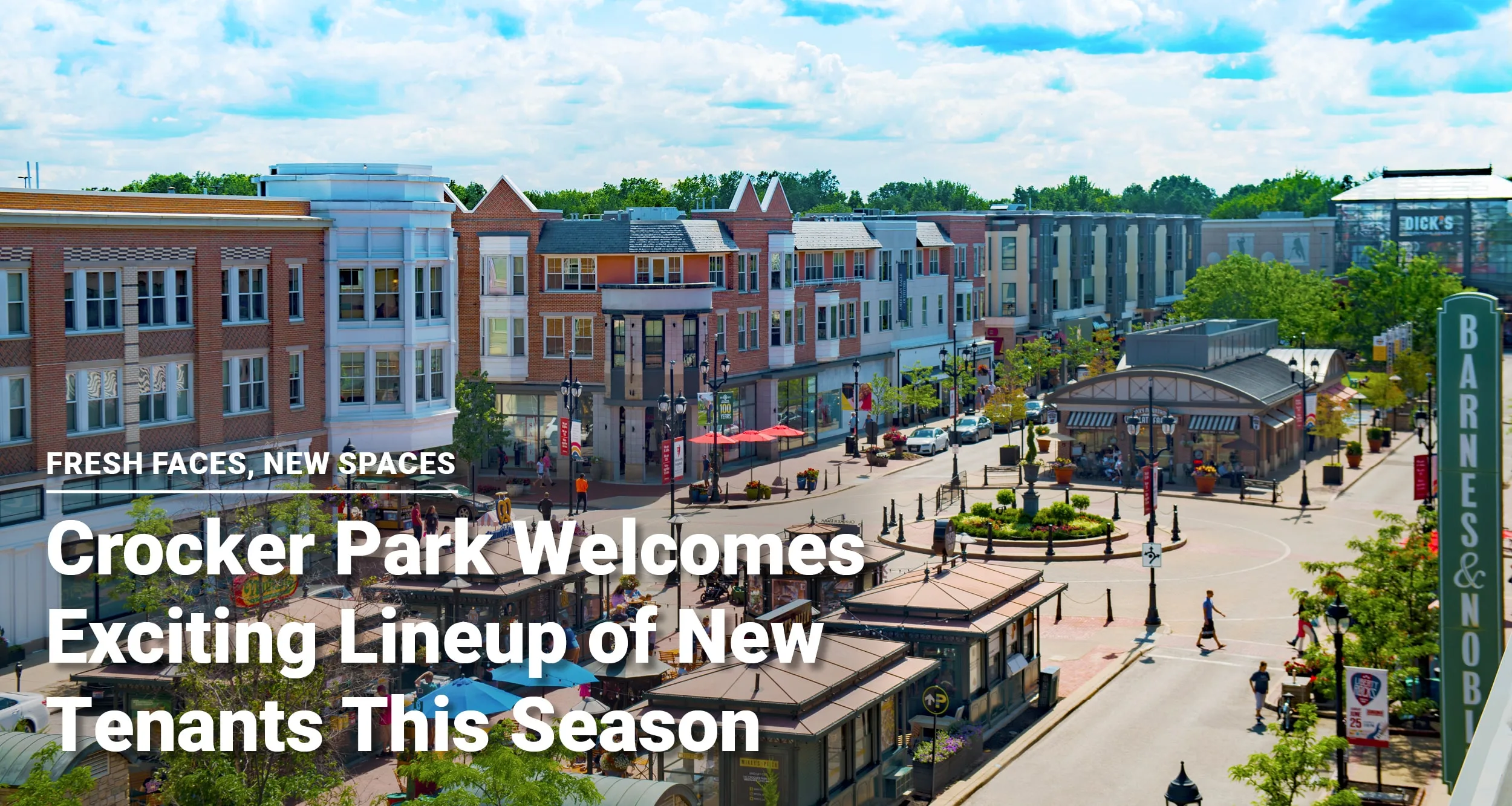Crocker Park Welcomes Exciting Lineup of Tenants - Crocker Park