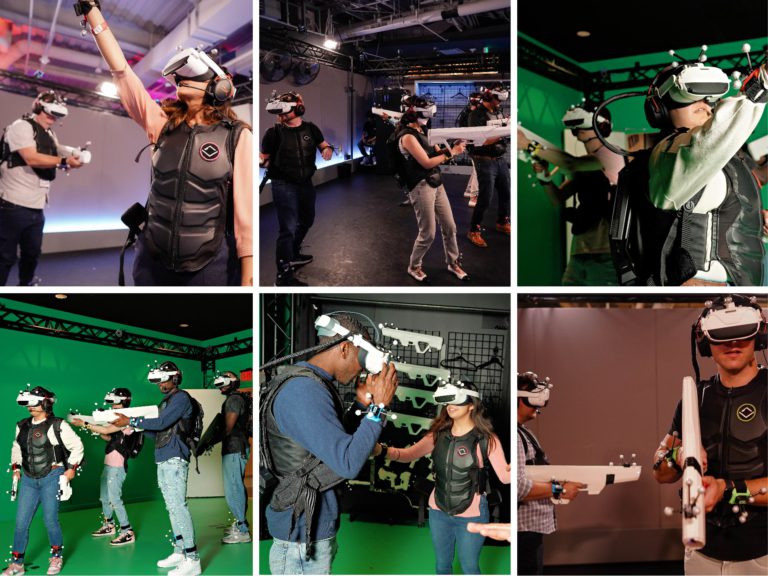 Sandbox VR at Crocker Park | Westlake, OH | It's All Happening Here